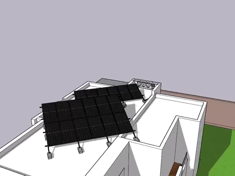 A 3d designs for your solar panel project | Upwork