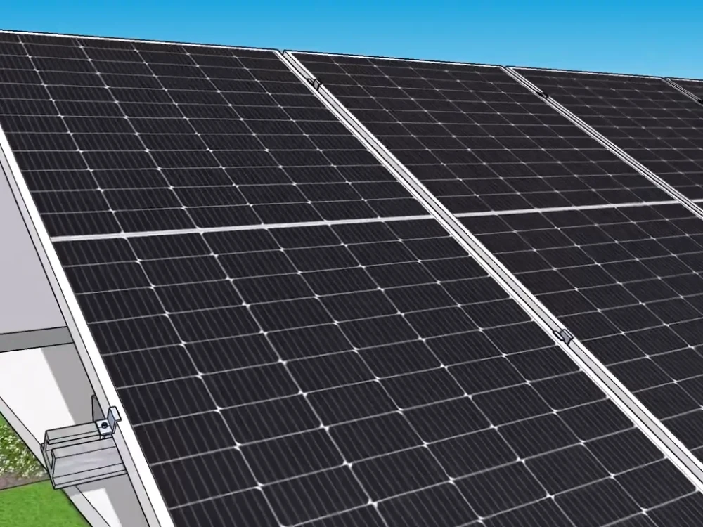 A 3d designs for your solar panel project | Upwork