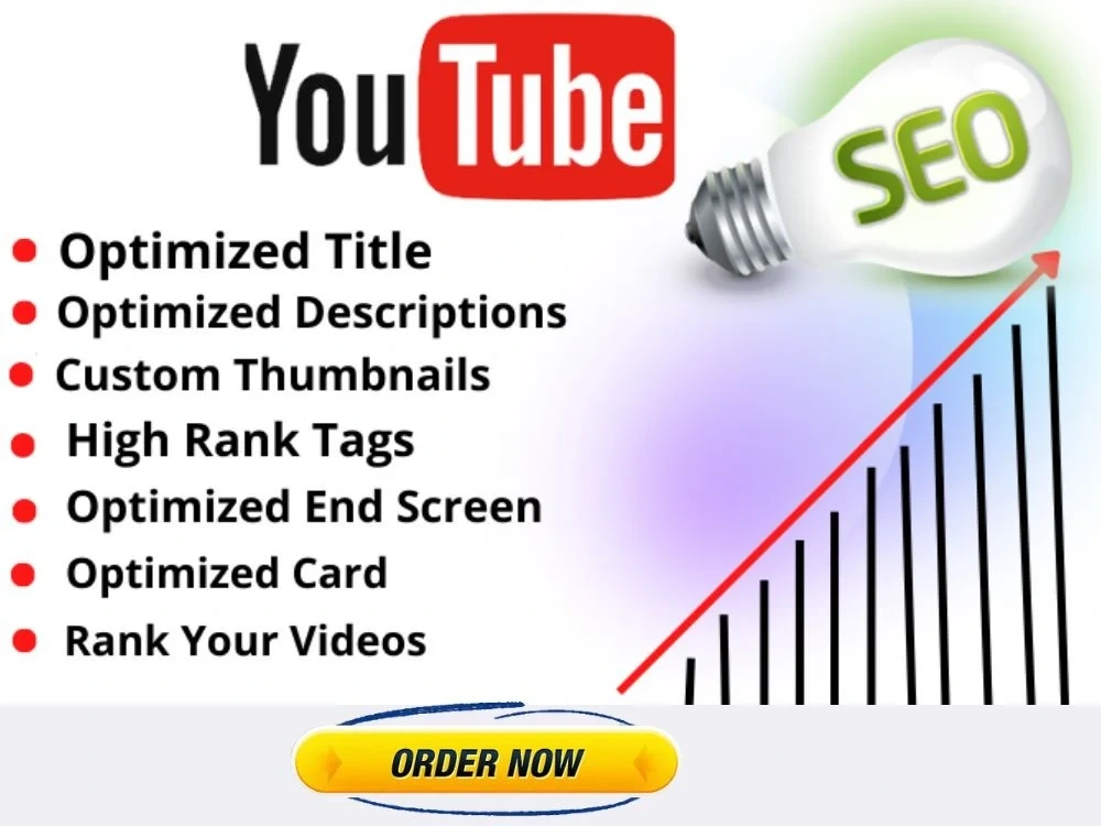 Optimize youtube video SEO for top ranking | Upwork