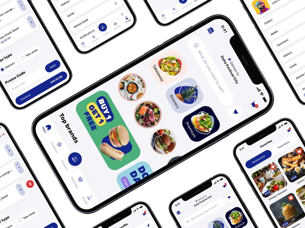 An amazing flutter app that will run on android and ios both. | Upwork