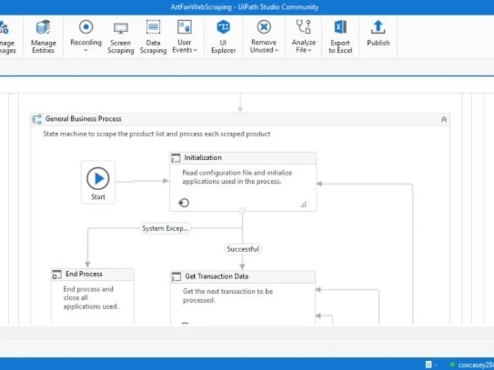 Uipath Robotic Process Automation. Let´s improve your business ...