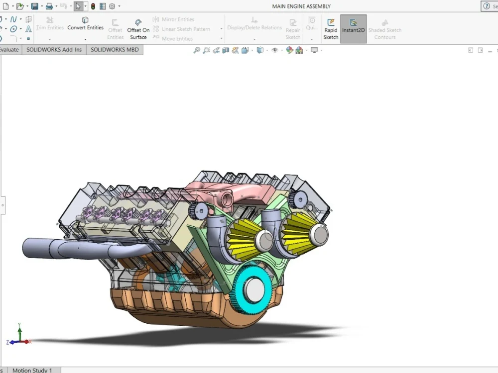 3D CAD design with 2D drawings using solid works | Upwork