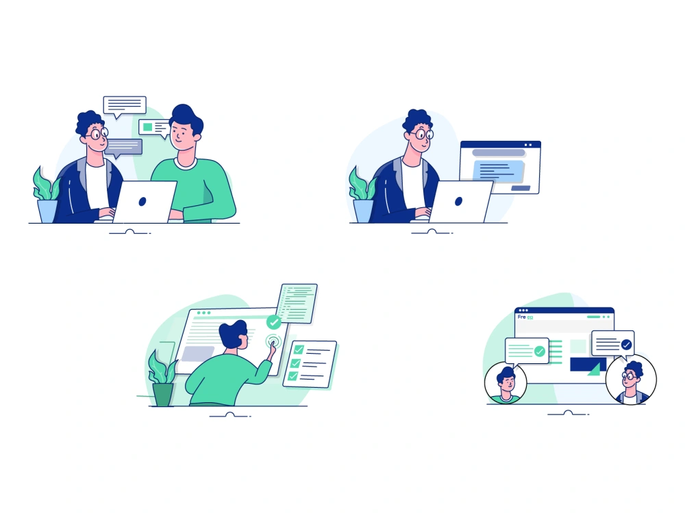 A professional icon set | Upwork