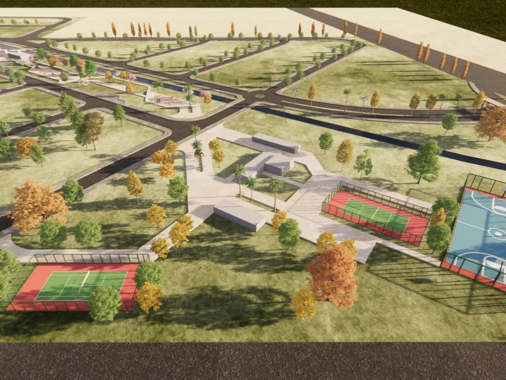 Architectural master plan and layout design | Upwork