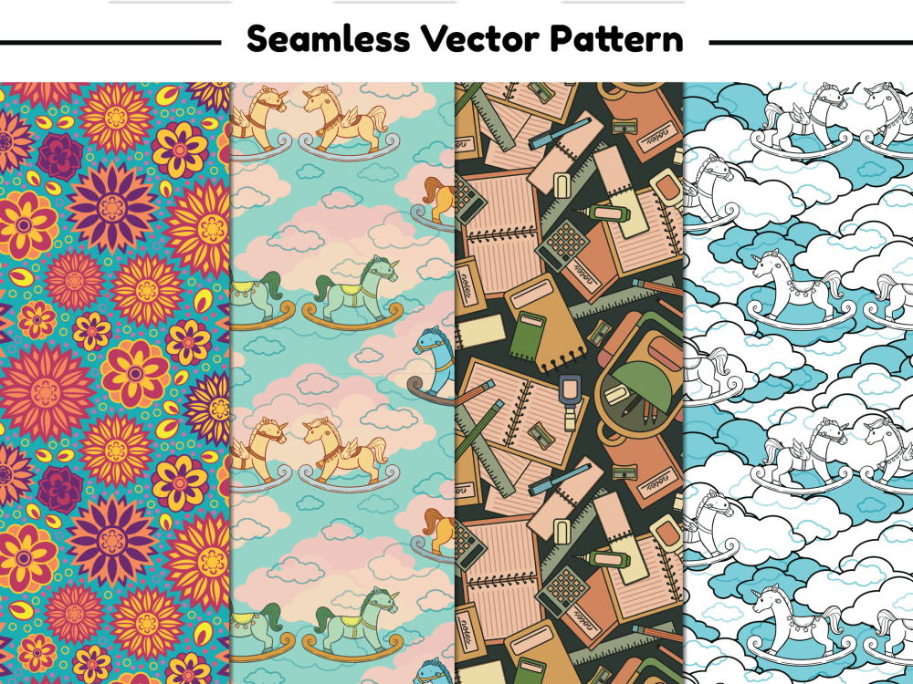 Custom seamless surface pattern design | Upwork