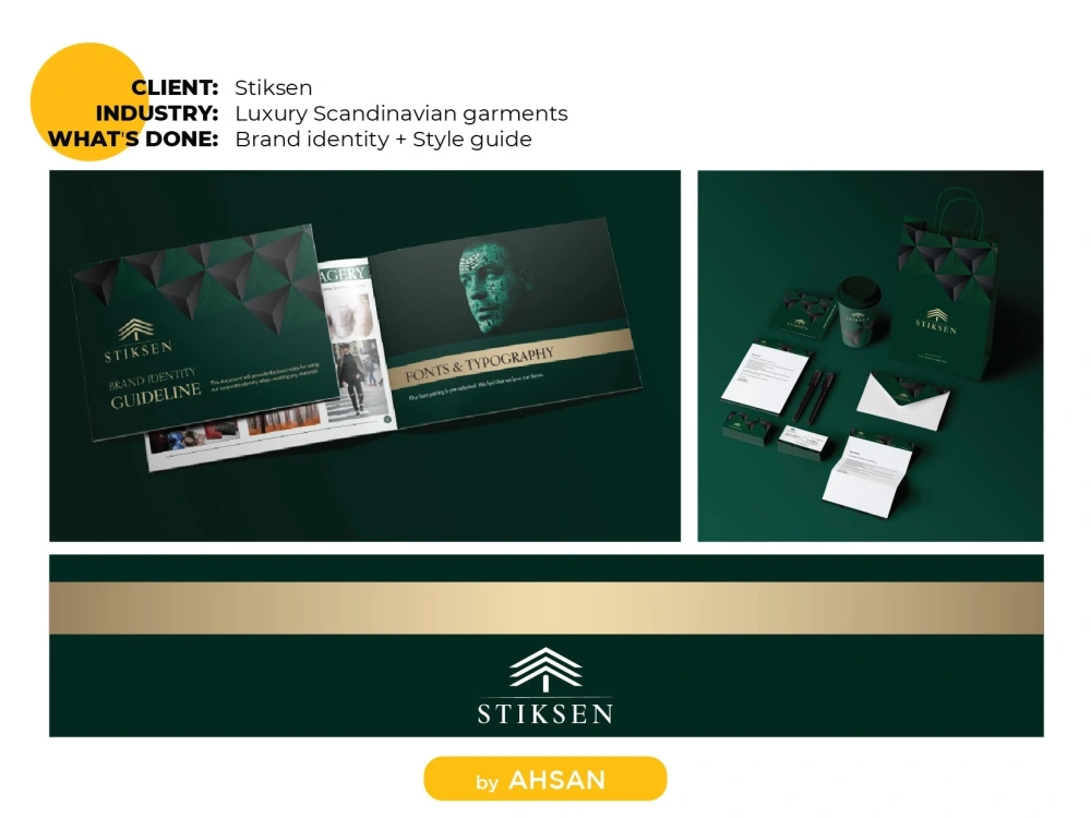 Modern Brand Style Guide, Identity Design & Branding | Upwork