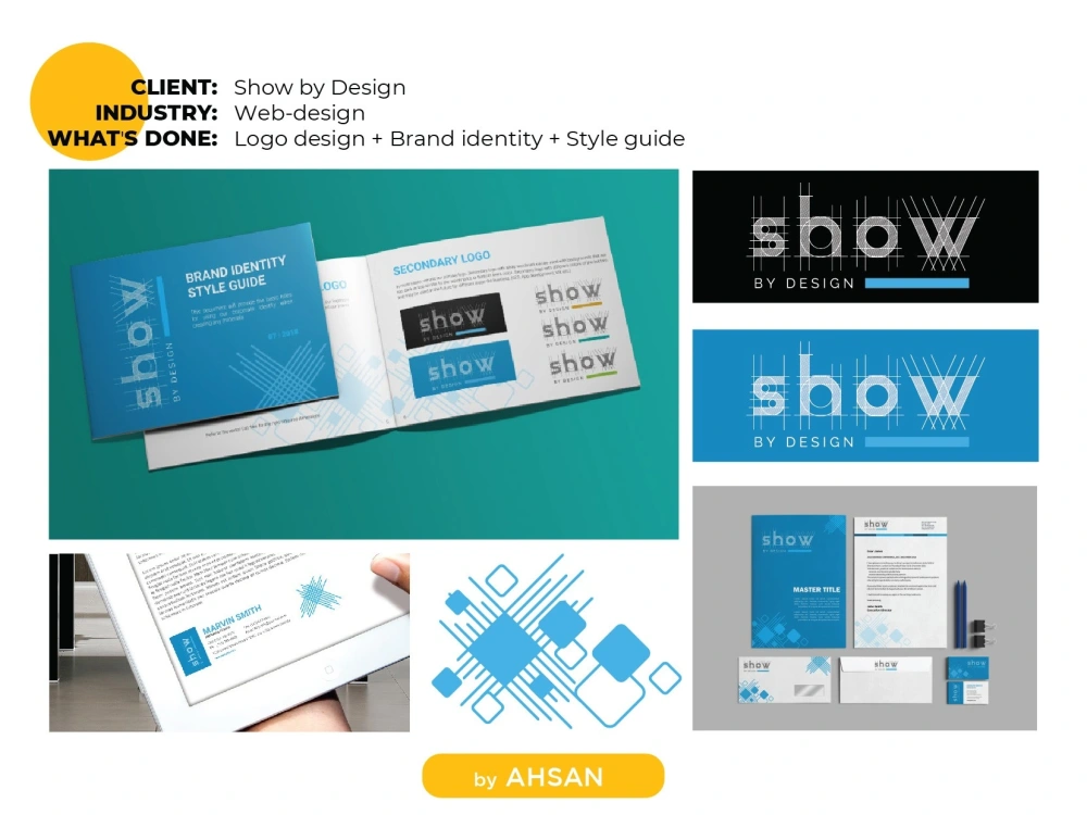 Modern Brand Style Guide, Identity Design & Branding | Upwork