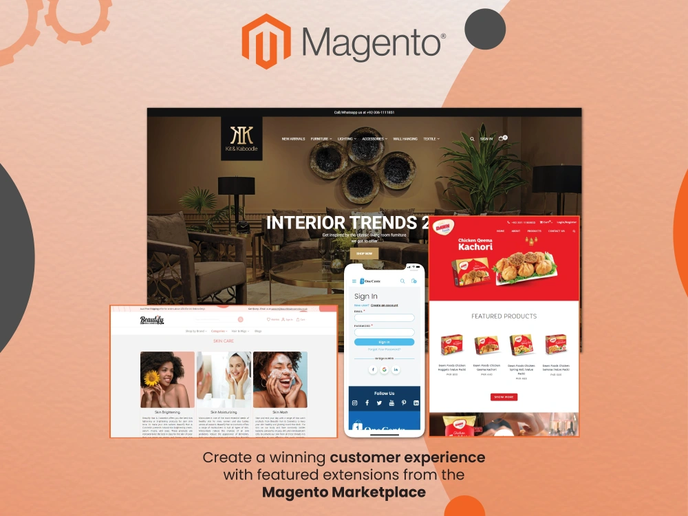 A Custom-built Magento eCommerce Store for your Business | Magento 2 ...