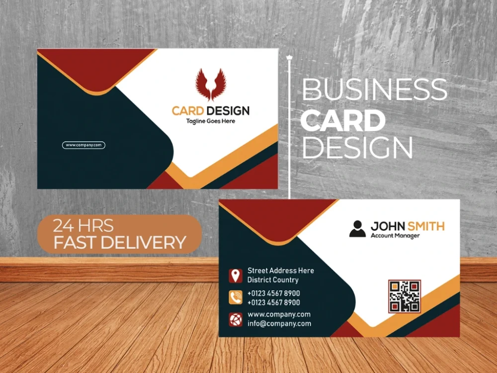 Clean, Modern, Minimalist, Luxury, Professional Business Card Design ...