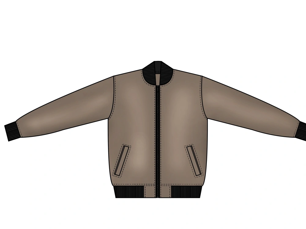 Garment's technical drawing, Tech Pack, rendered drawing | Upwork