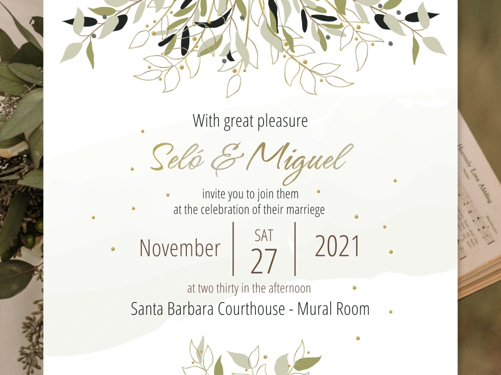 Creative Event Invitation Card Design