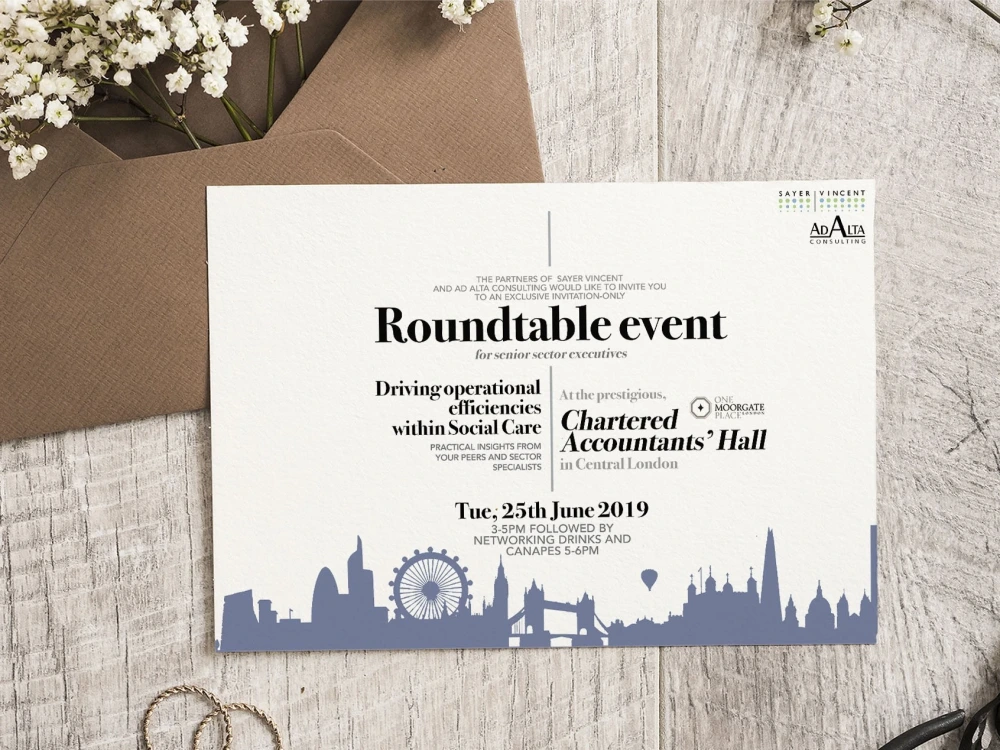 A creative & Modern Invitation Card Design For Event | Upwork