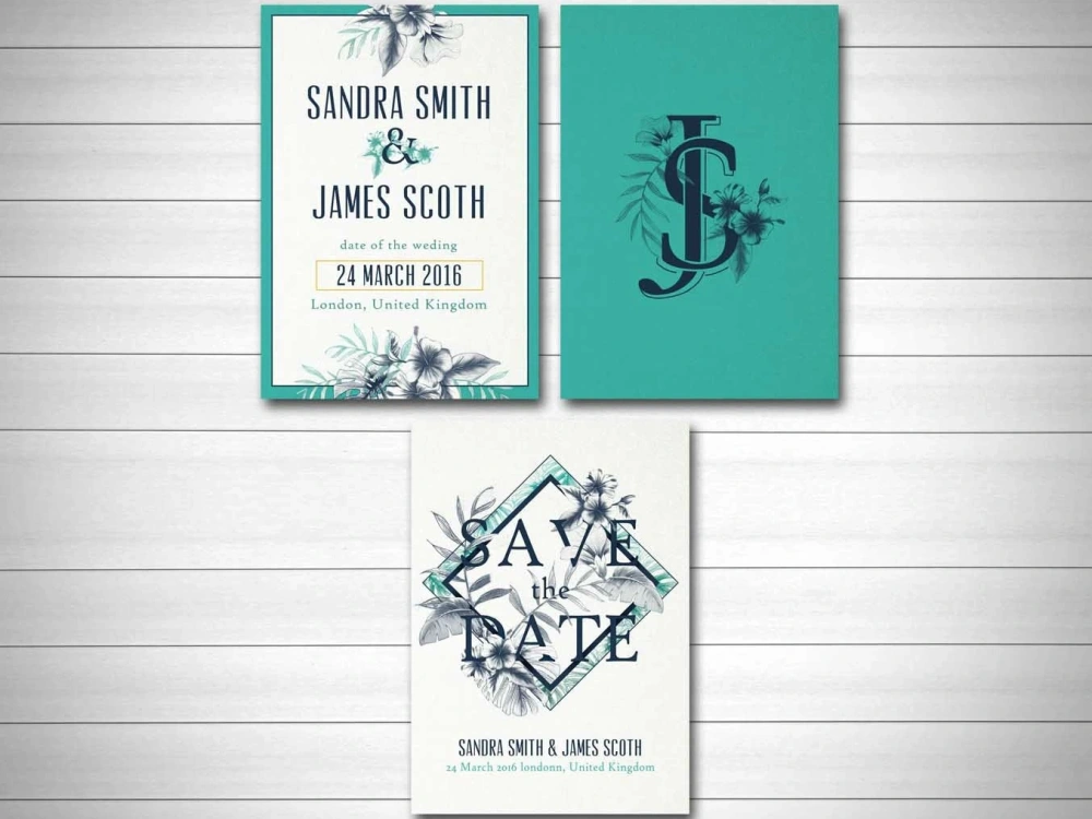 A creative & Modern Invitation Card Design For Event | Upwork