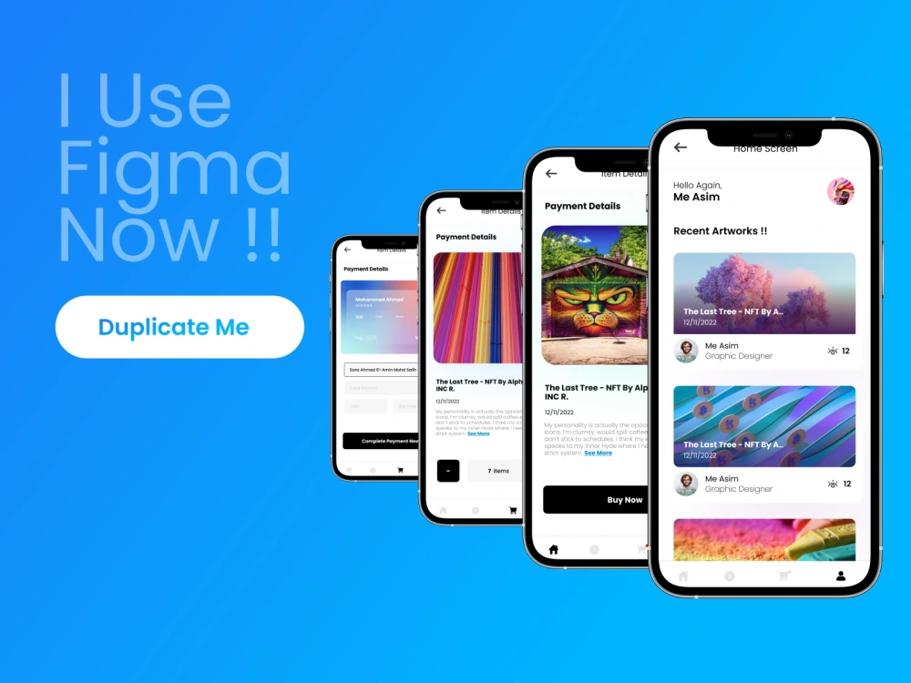 Full-Time Figma UI / UX Designer | Upwork