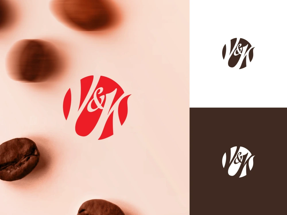 A contemporary, minimalist monogram logo design for your business | Upwork