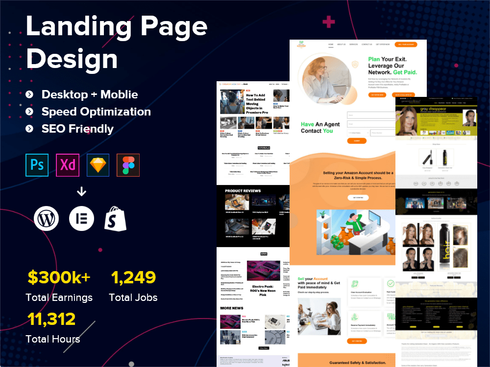 Figma, Figma Design, Website Design and Mockup Figma, Website ...