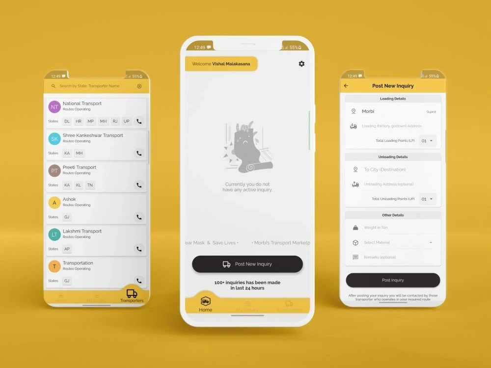 Professional & Creative App/Web UI/UX | Upwork