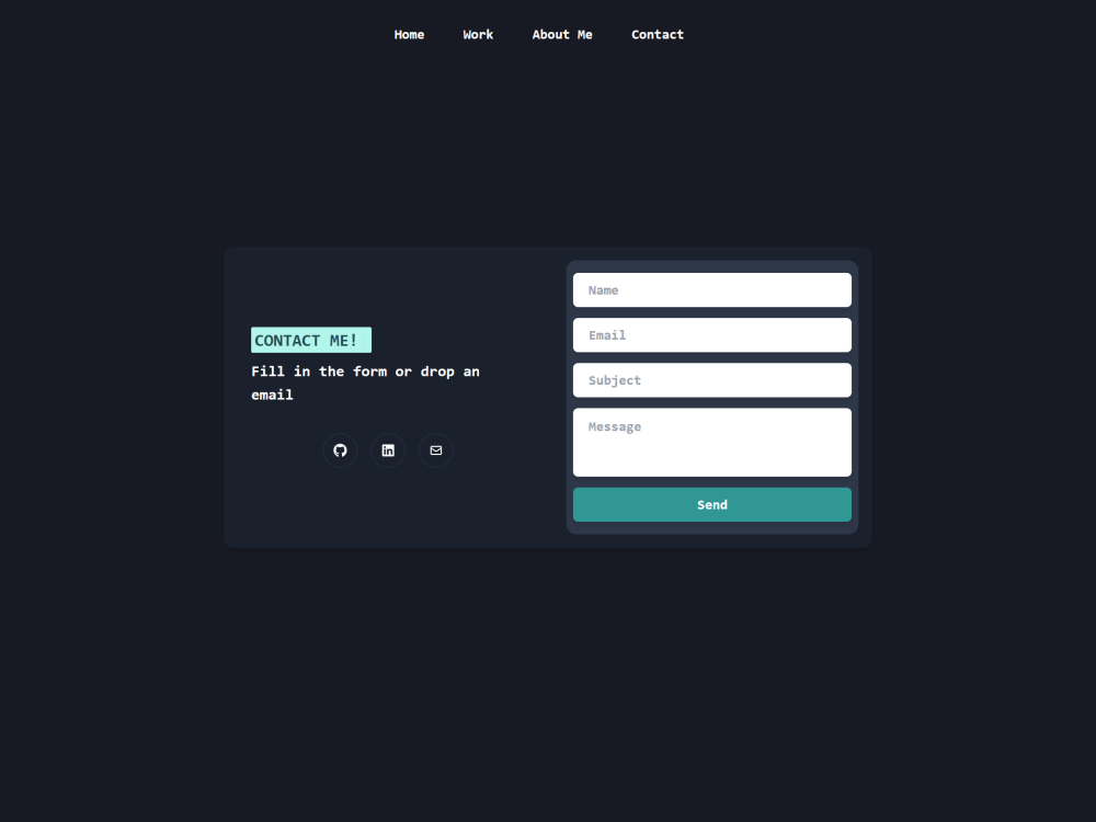 A creative React JS website with Chakra UI framework | Upwork