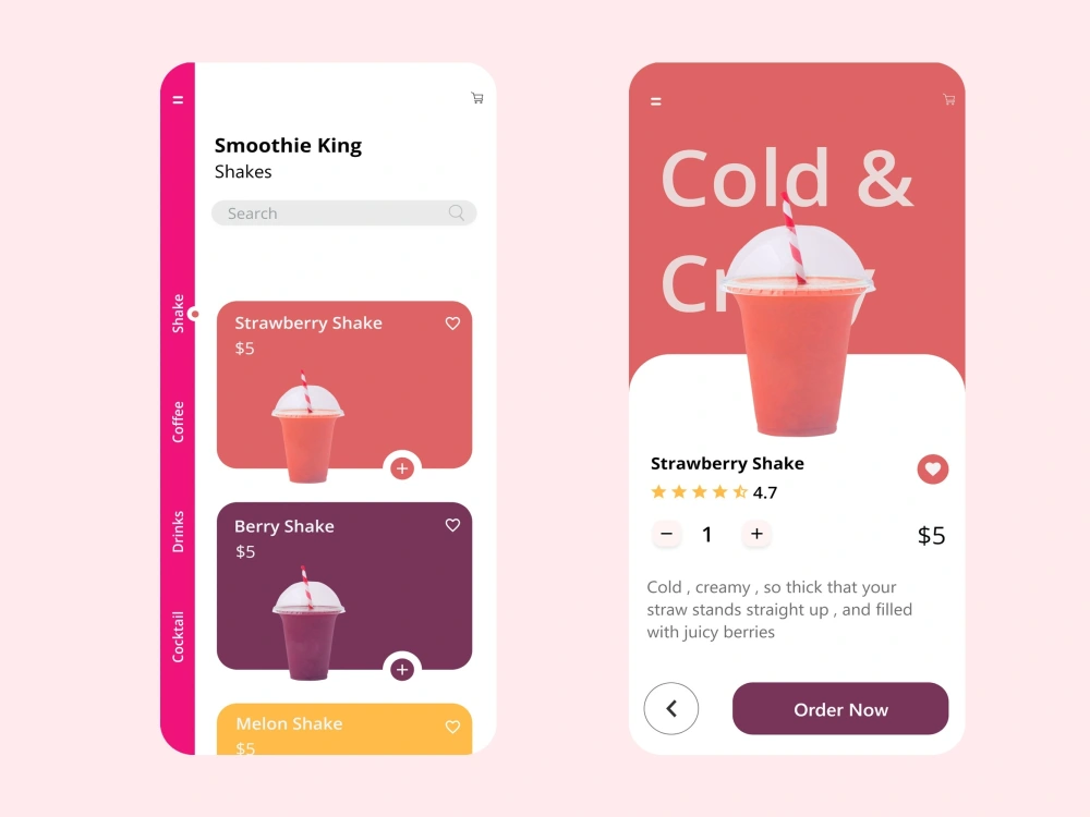 An amazing ui design for your website | Upwork