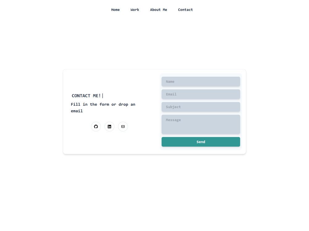A creative React JS website with Chakra UI framework | Upwork
