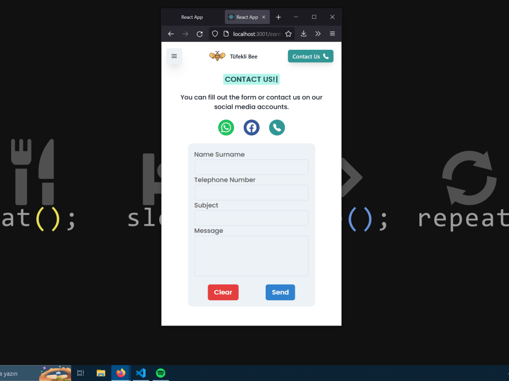 A creative React JS website with Chakra UI framework | Upwork
