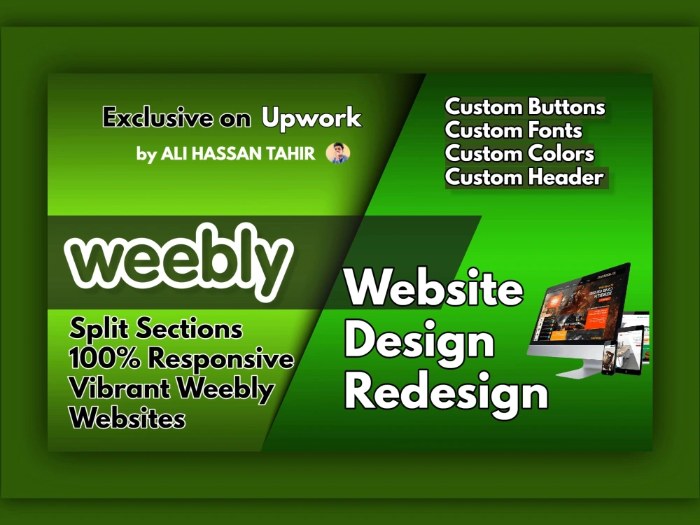 A Professional Weebly Website | Weebly Expert | Weebly Web Design Expert | Upwork