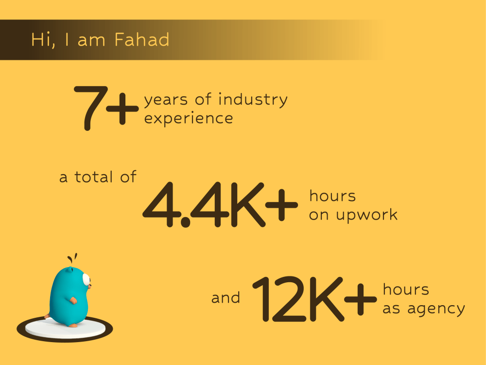 A Golang micro-service ready to deploy on your favorite cloud | Upwork