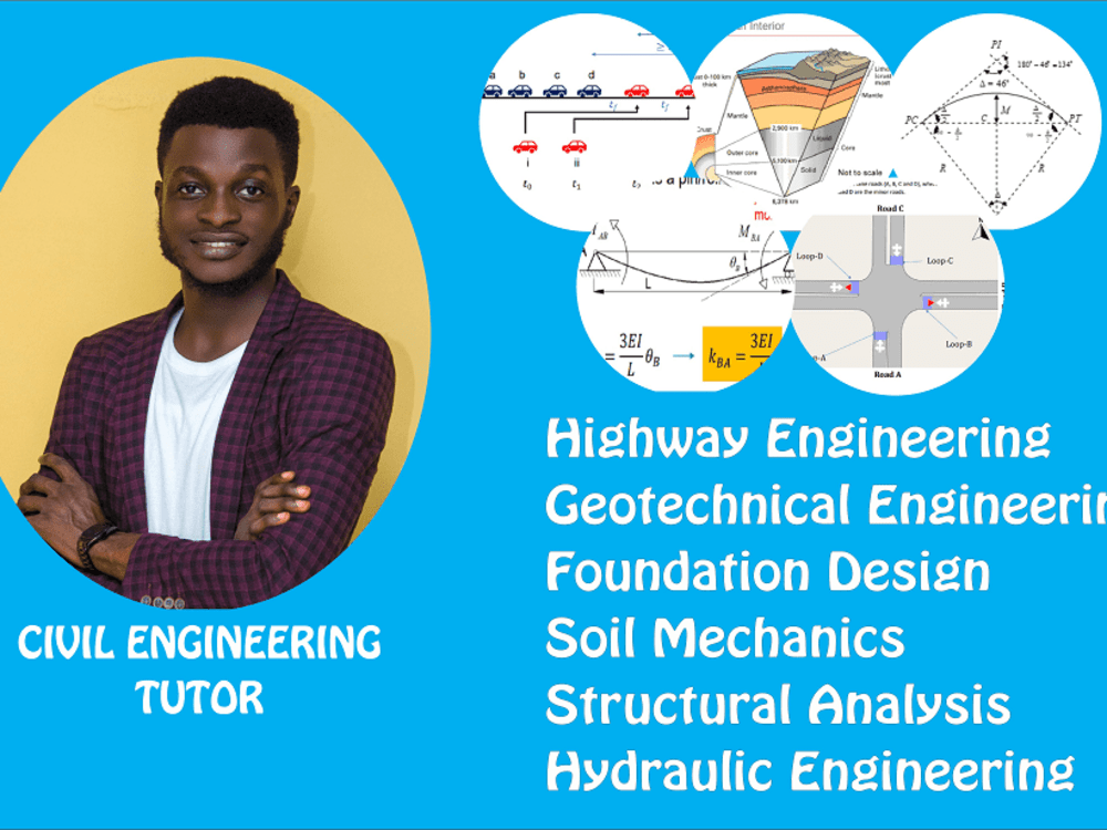 A tutor for your Civil Engineering Task | Upwork