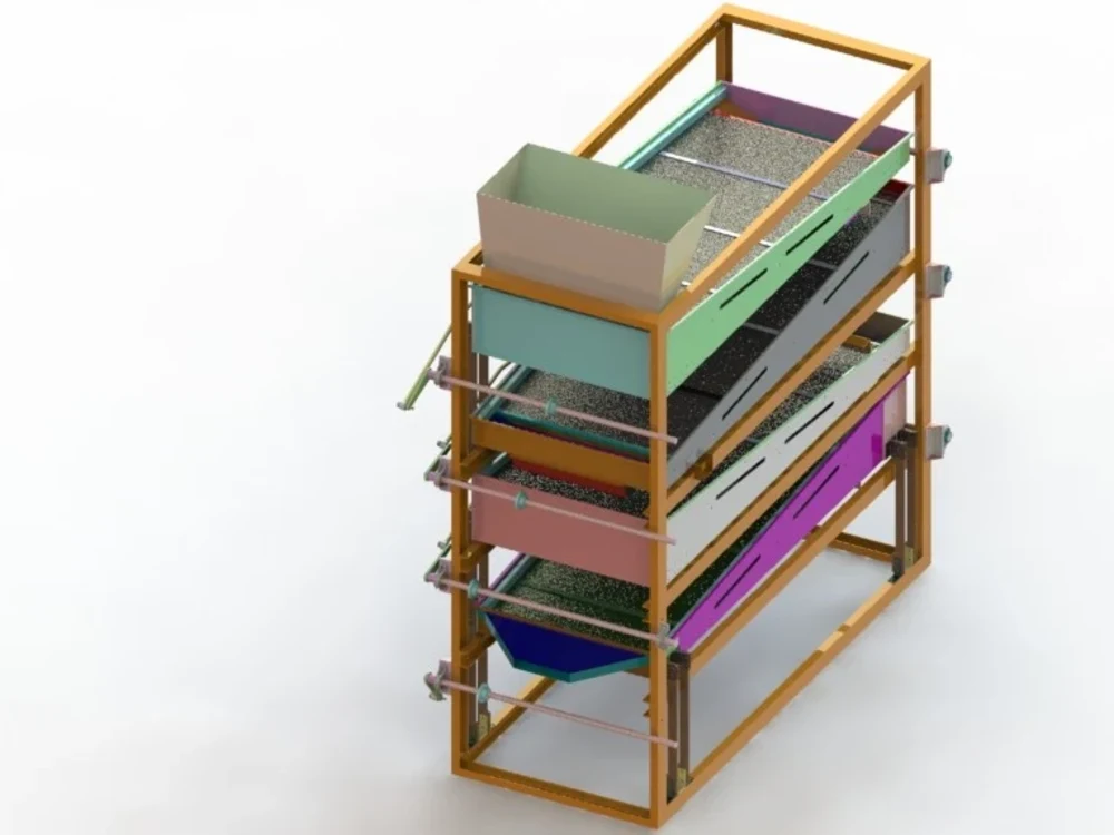Design cad 3d model step stl 3ds obj dxf dwg with Solidworks | Upwork