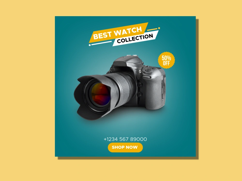 Creative and attractive social media post design | Upwork