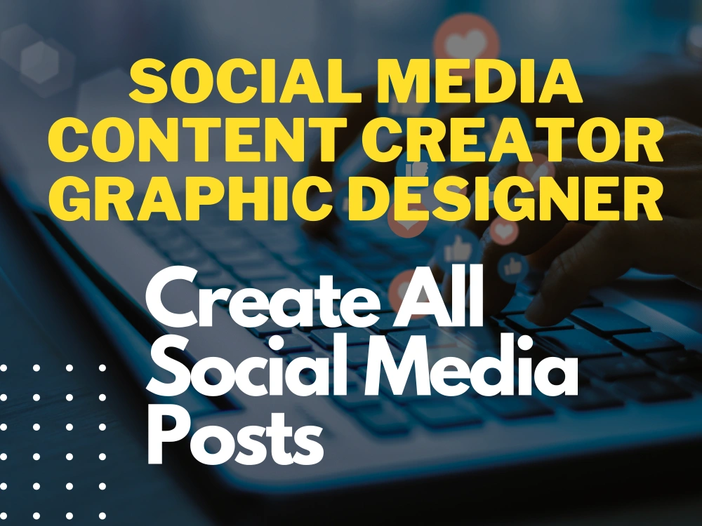 Social Media Content Creator Graphic Designer | Upwork