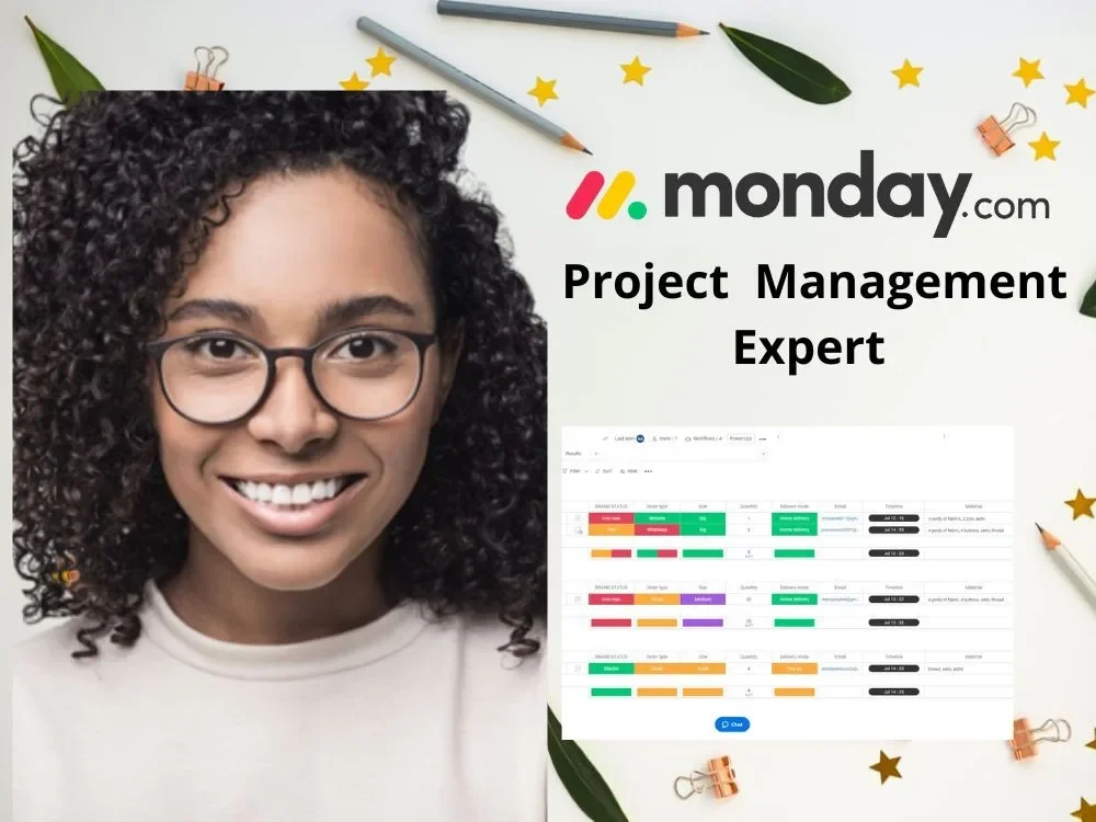 Monday.com board Setup on project management, automations and Integrations | Upwork