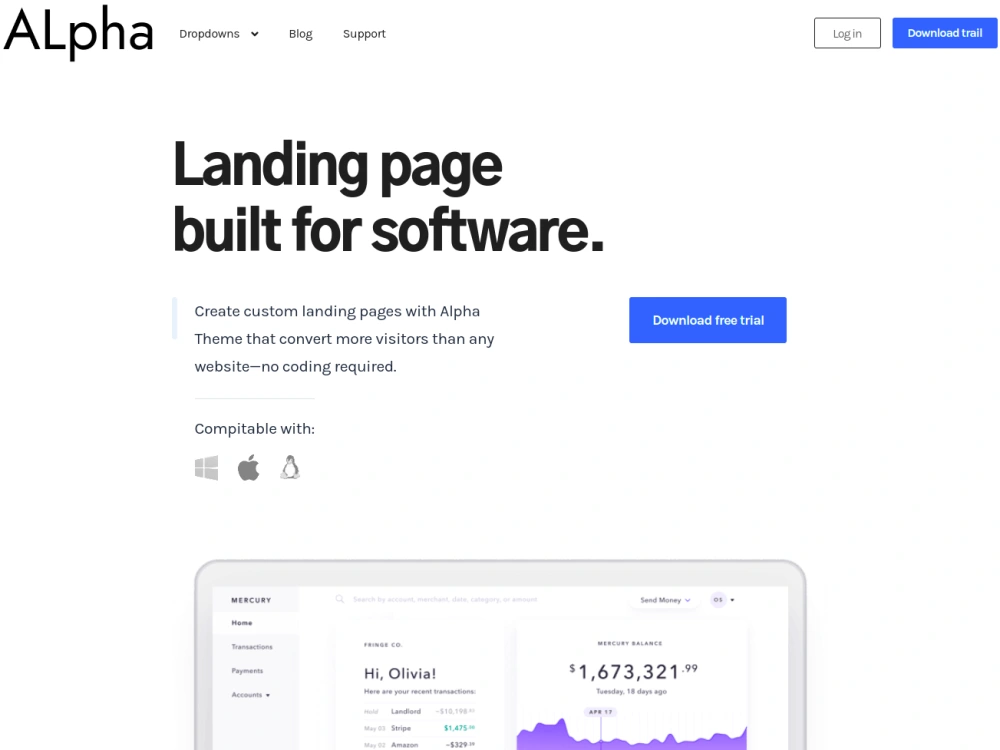 Responsive landing pages - HTML, SCSS and JS | Upwork