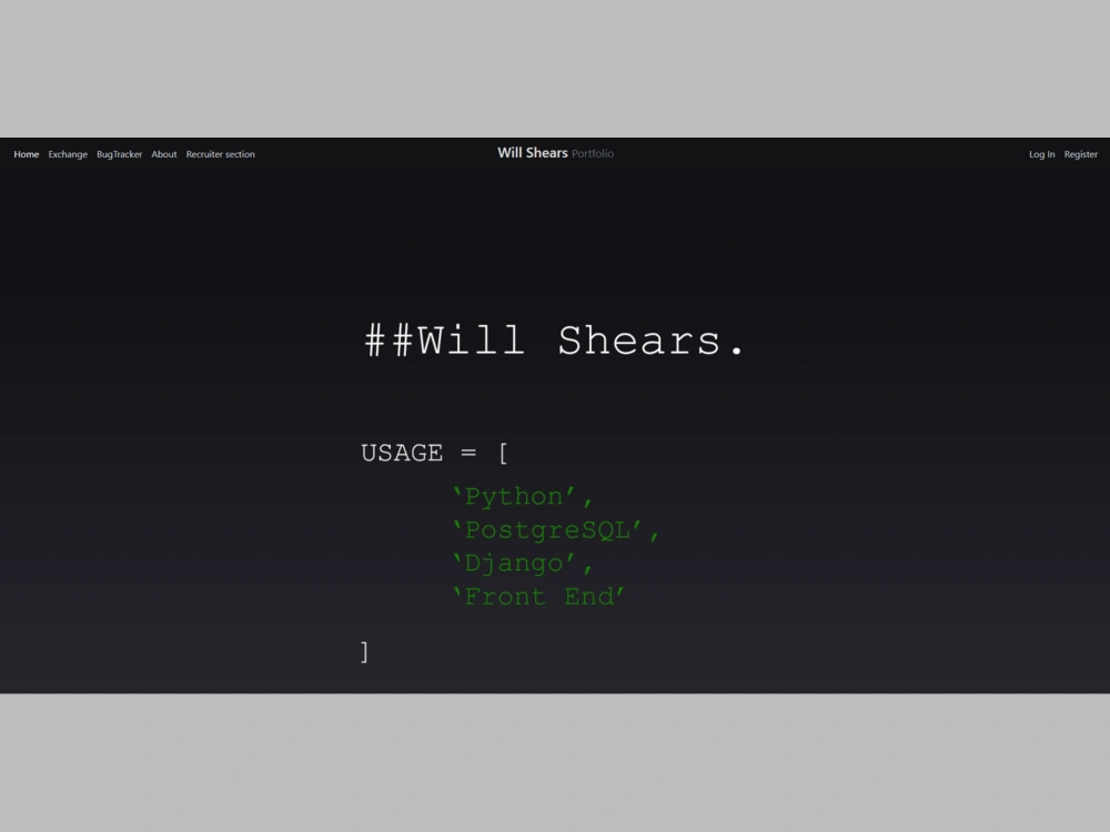 A custom Django-based web application with a database | Upwork