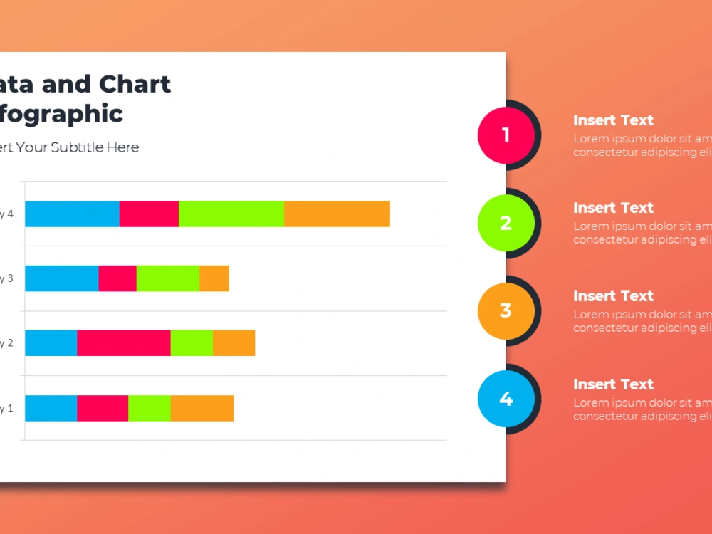 An editable data chart & infographics in PowerPoint for your next Pitch ...