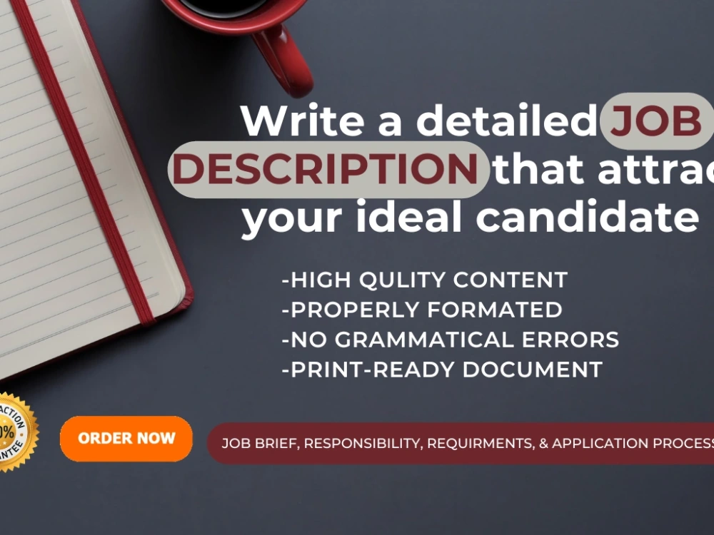 Professional Job Descriptions for Any Position to Attract the Right ...
