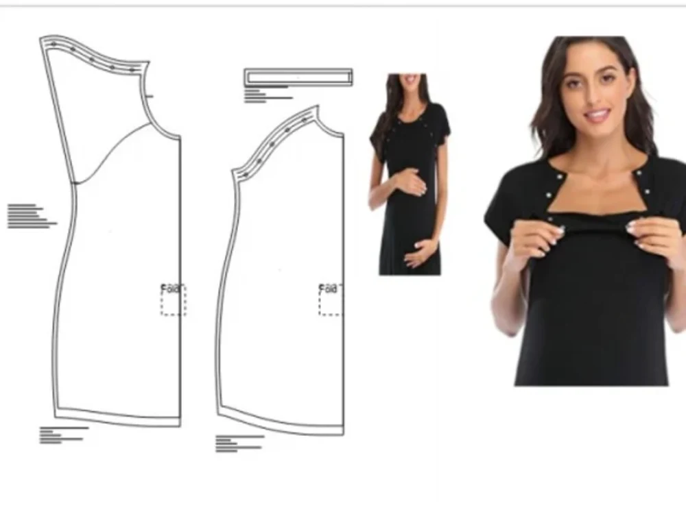 A sewing pattern Design | Upwork