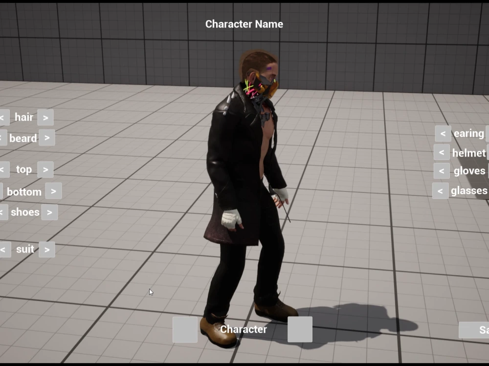 A Character Creation System For Unreal Engine Upwork