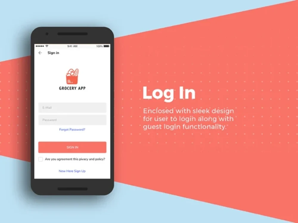 Multi vendor based Grocery E-commerce Application | Upwork