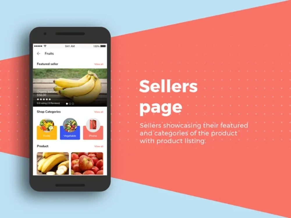 Multi vendor based Grocery E-commerce Application | Upwork
