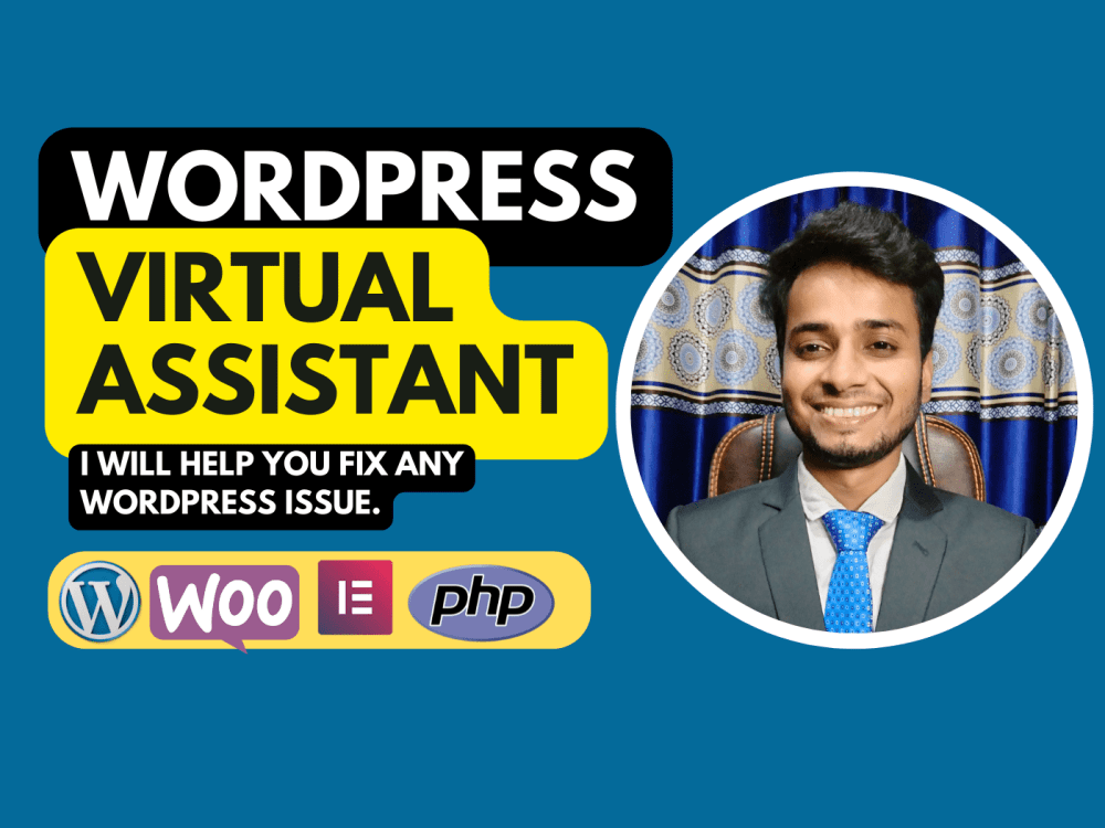 Wordpress Virtual Assistant Wordpress Support And Customization Upwork