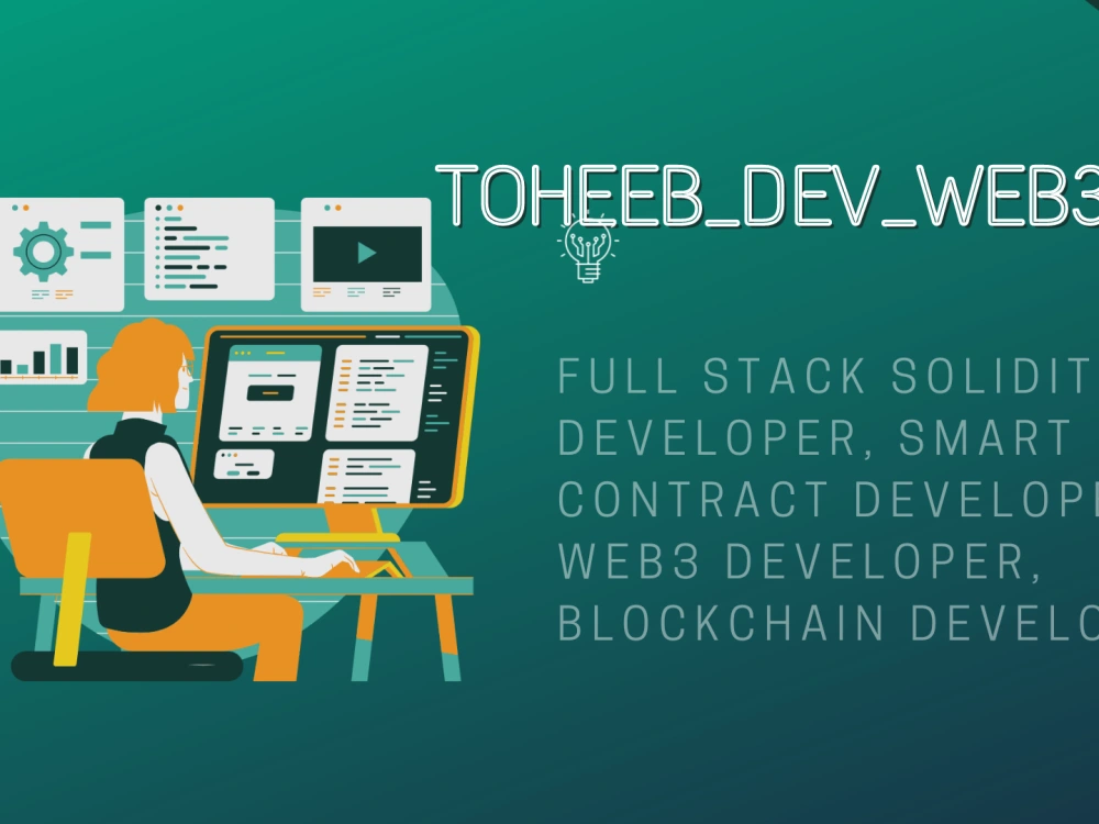 Blockchain Developer, Smart contract developer, Coins and Token Development | Upwork
