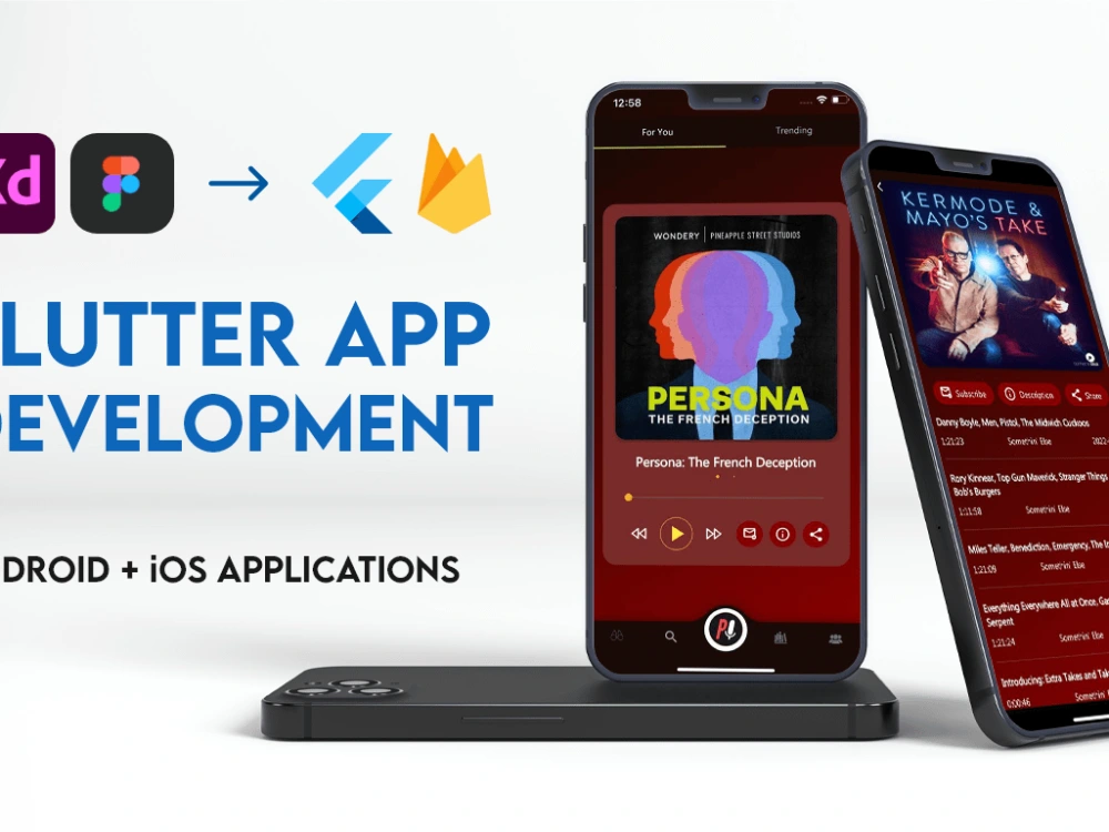 Modern, responsive, and professional Mobile app for both Android & iOS | Upwork