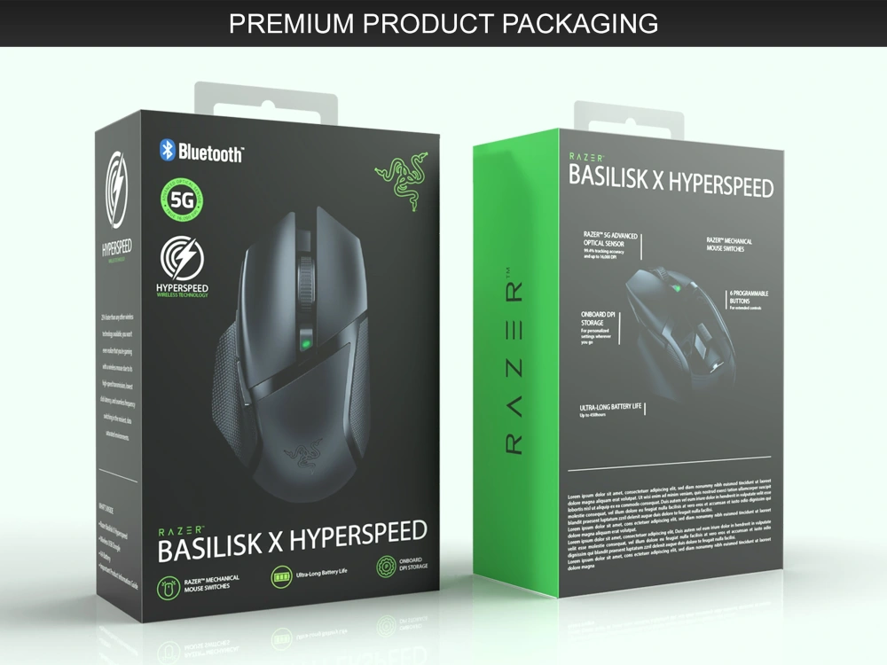 Premium packaging box design & label for your product | Upwork