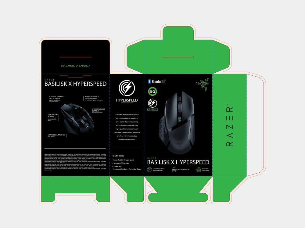 Premium packaging box design & label for your product | Upwork