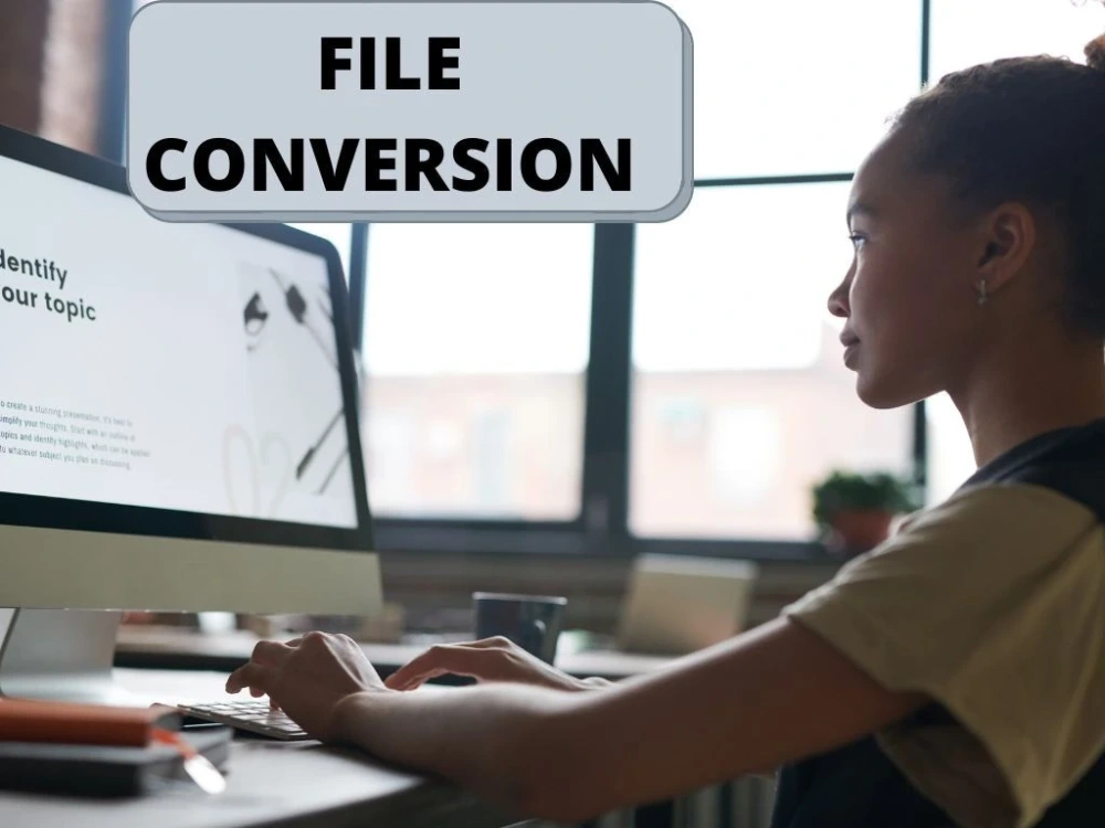 PDF Conversions, Data Entry and Copy paste services in an hour or less ...