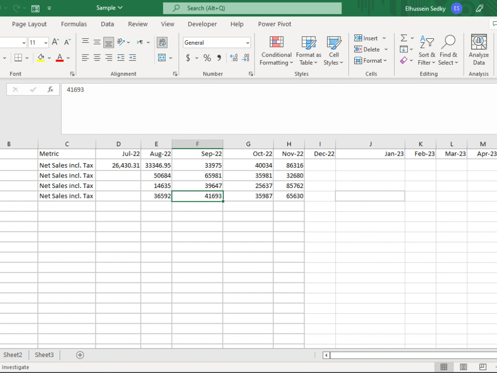 Custom Excel Formulas, Charts, Pivot tables, Cond. formatting in no time! | Upwork