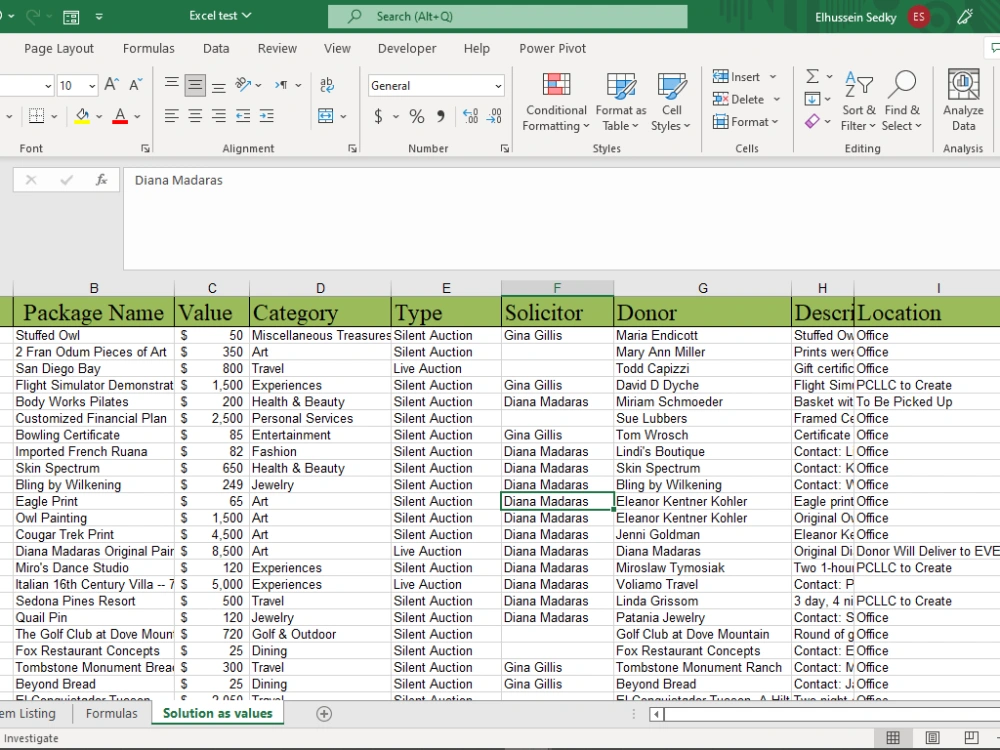 Custom Excel Formulas, Charts, Pivot tables, Cond. formatting in no time! | Upwork