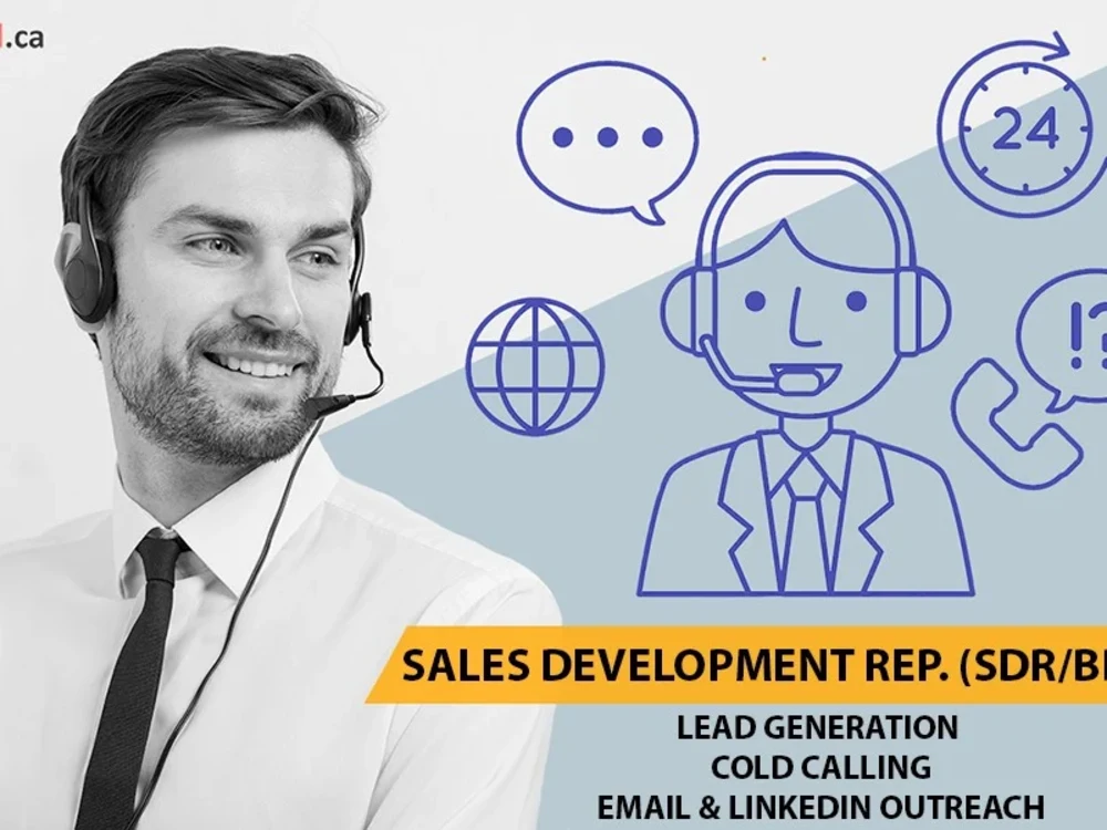 A sales & business development representative | Upwork