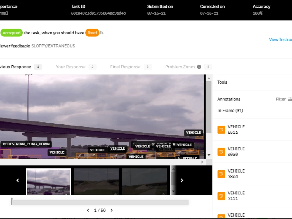 Data Labelling (2D), Lidar Annotation, Segmentation, Categorization ...